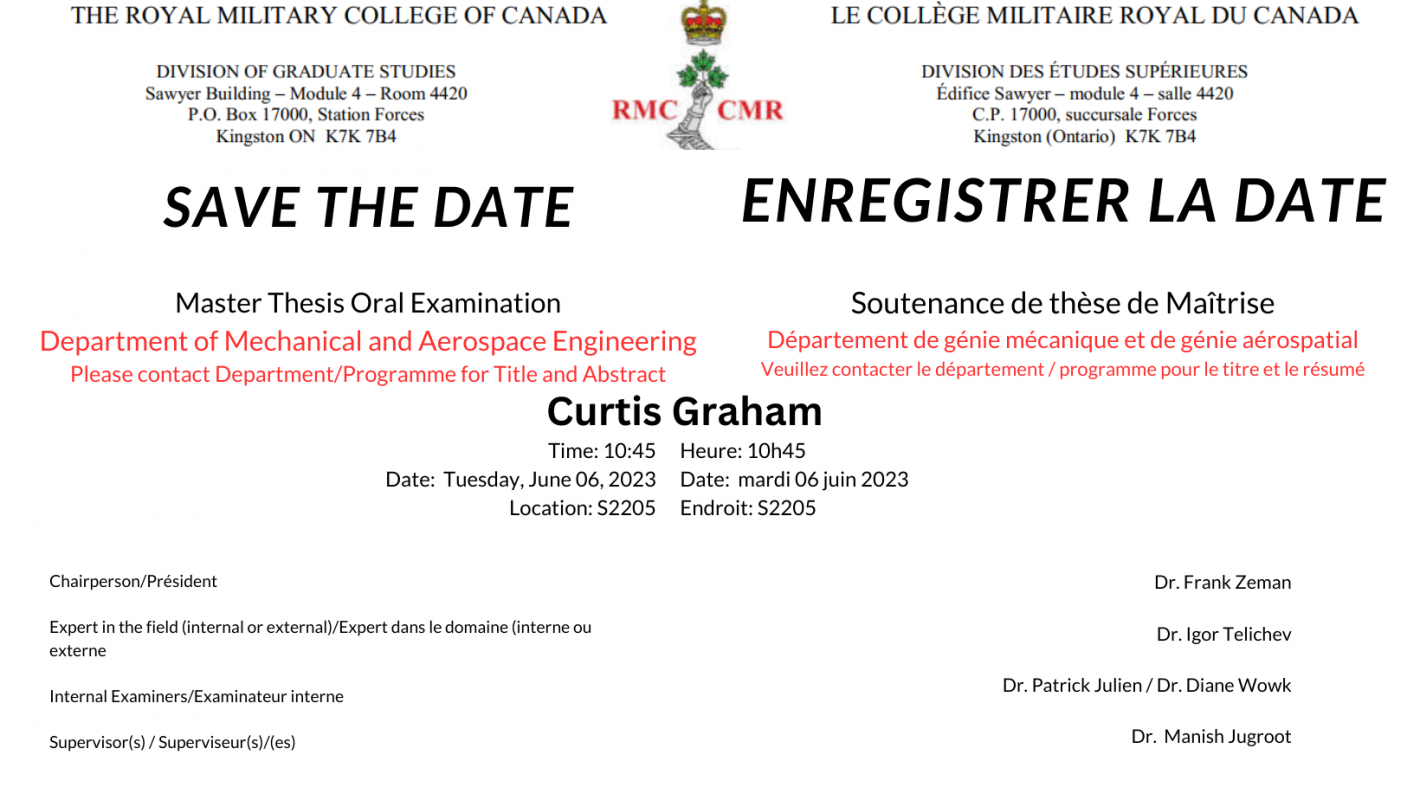 SAVE THE DATE-Curtis Graham